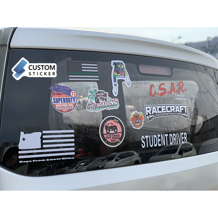 Top Reasons Why You Must Choose Custom Decals for Your Vehicles - Side Car