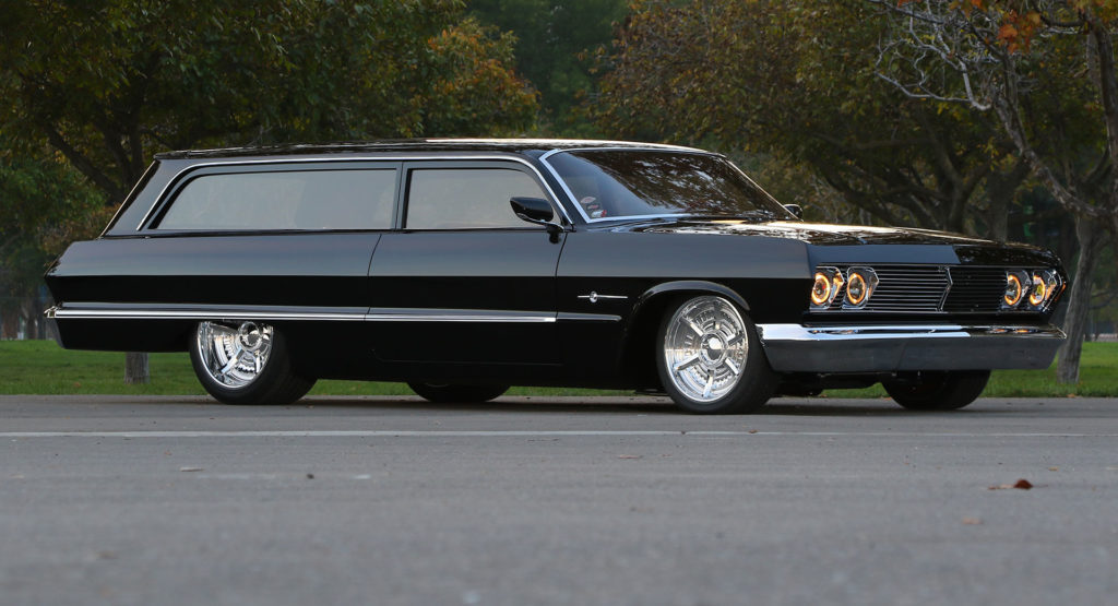 1963 Chevrolet Impala Wagon Was Transformed Into A Sleek Two-Door With ...
