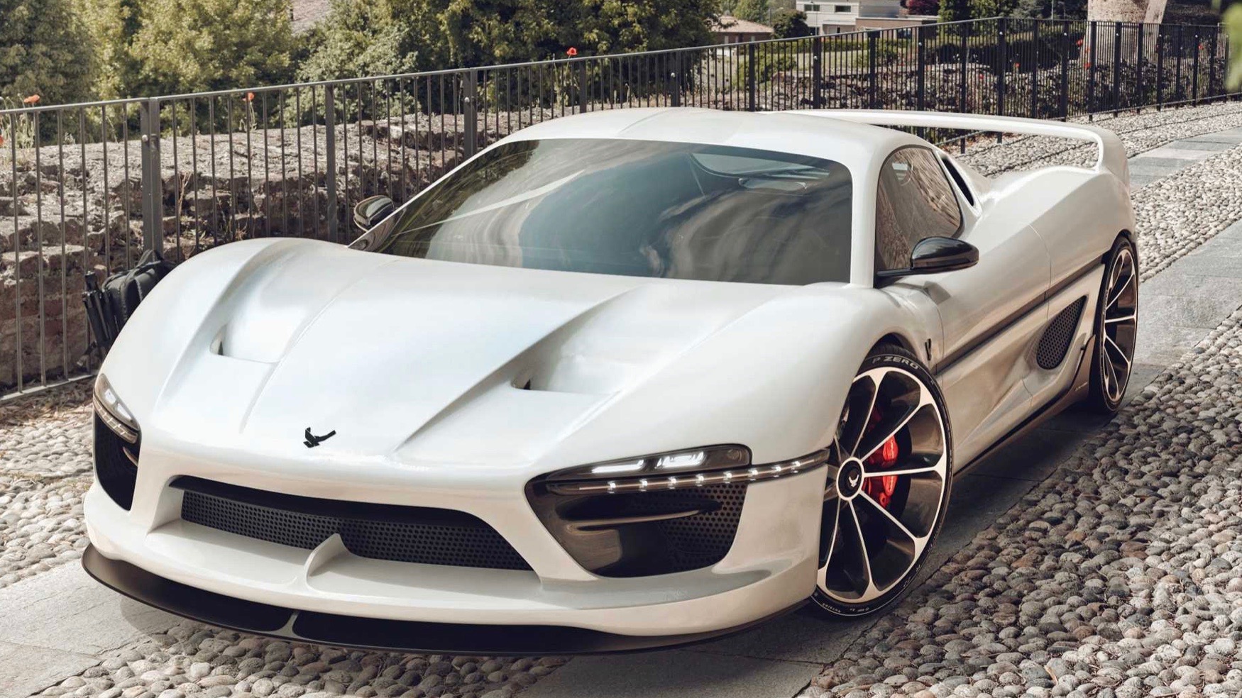 Dutch design firm imagines a modern Ferrari F50 - Side Car