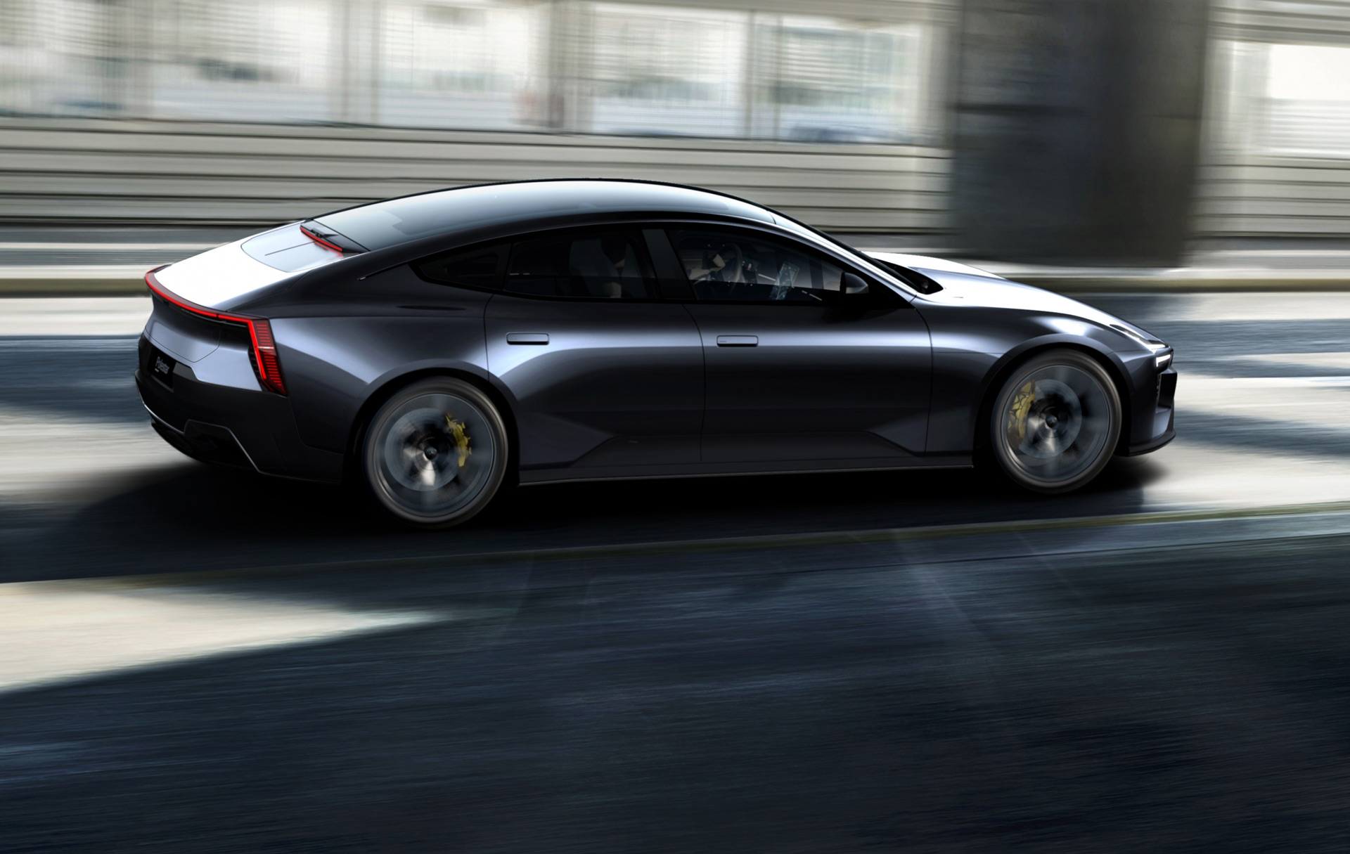 Production Precept coming in 2024 - Side Car