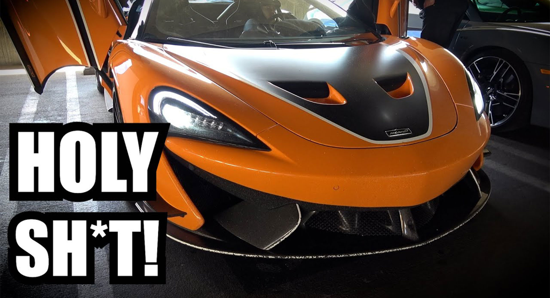Rental Car Company Wanted $100,000 To Repair McLaren 620R's Rock Chips ...