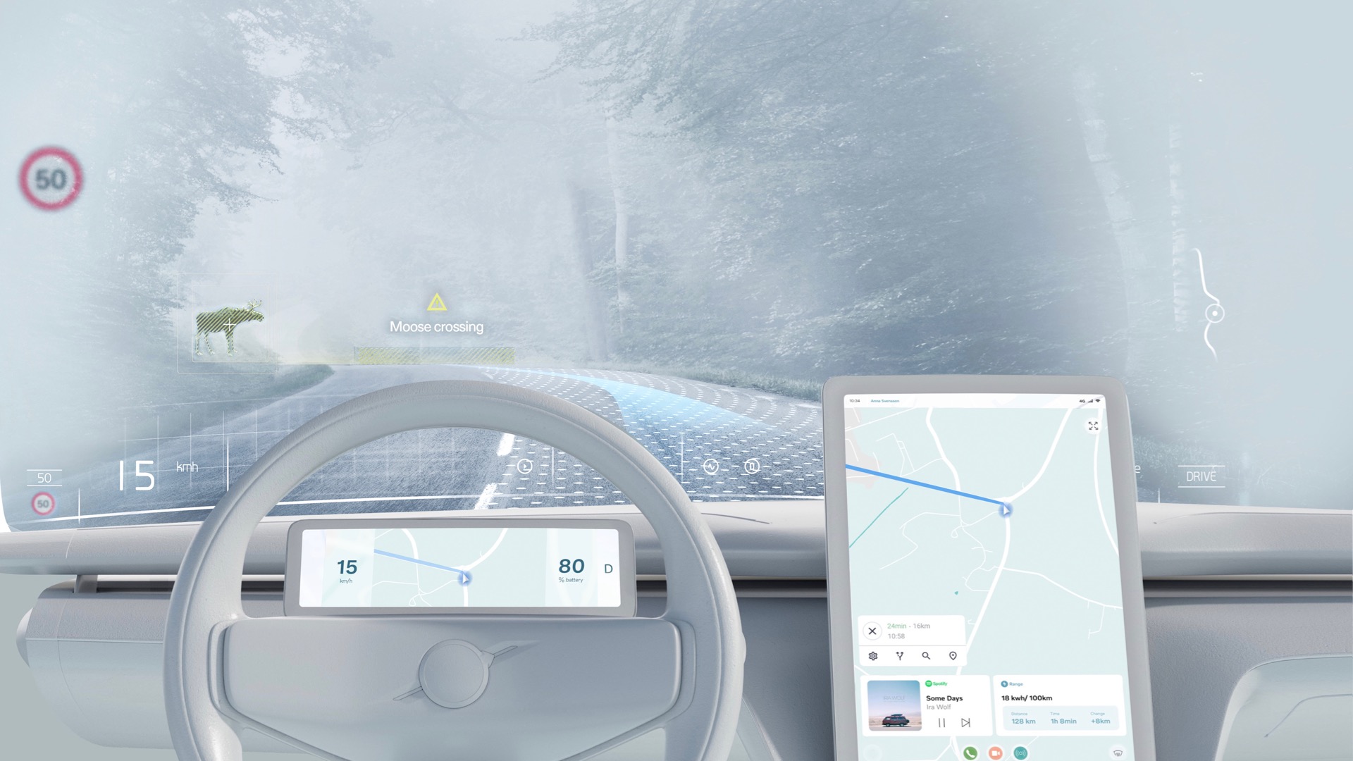 Tech could turn whole windscreen into a head-up display - Side Car