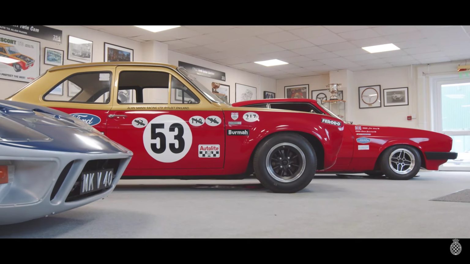 The History Of Alan Mann Racing Weaves Through Some Of Ford’s Greatest ...