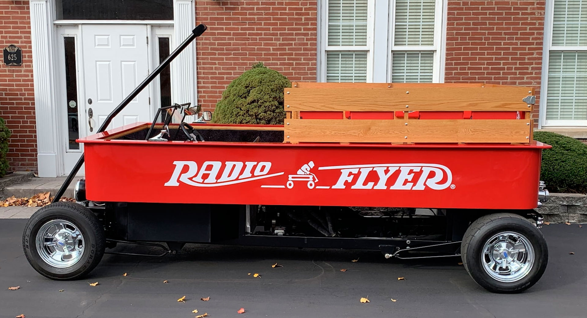 This V8-Powered Radio Flyer Wagon Is For Adults Who Never Grew Up ...