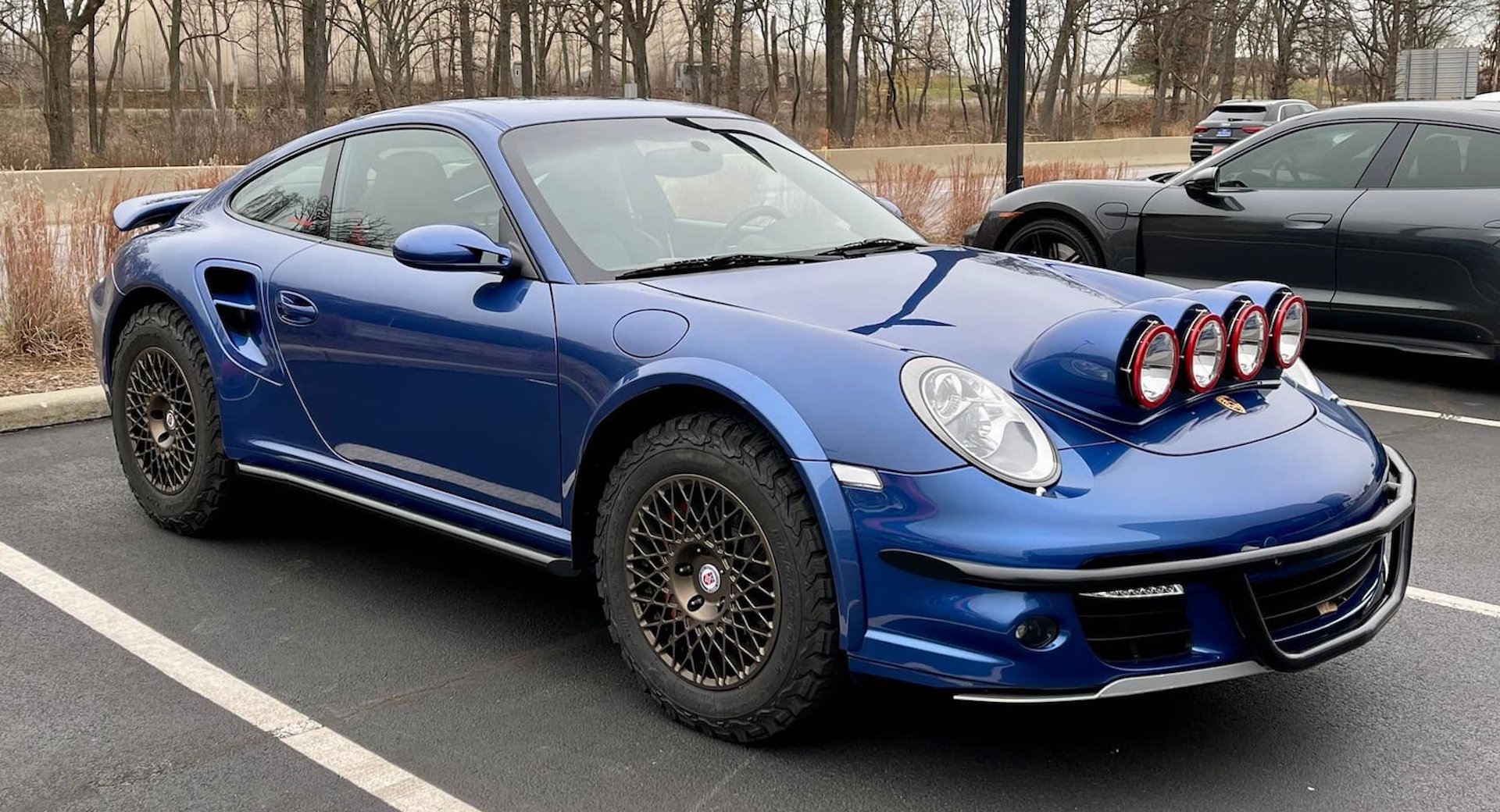 This Safari’d 997 Porsche 911 Turbo Is The Perfect Supercar For A ...