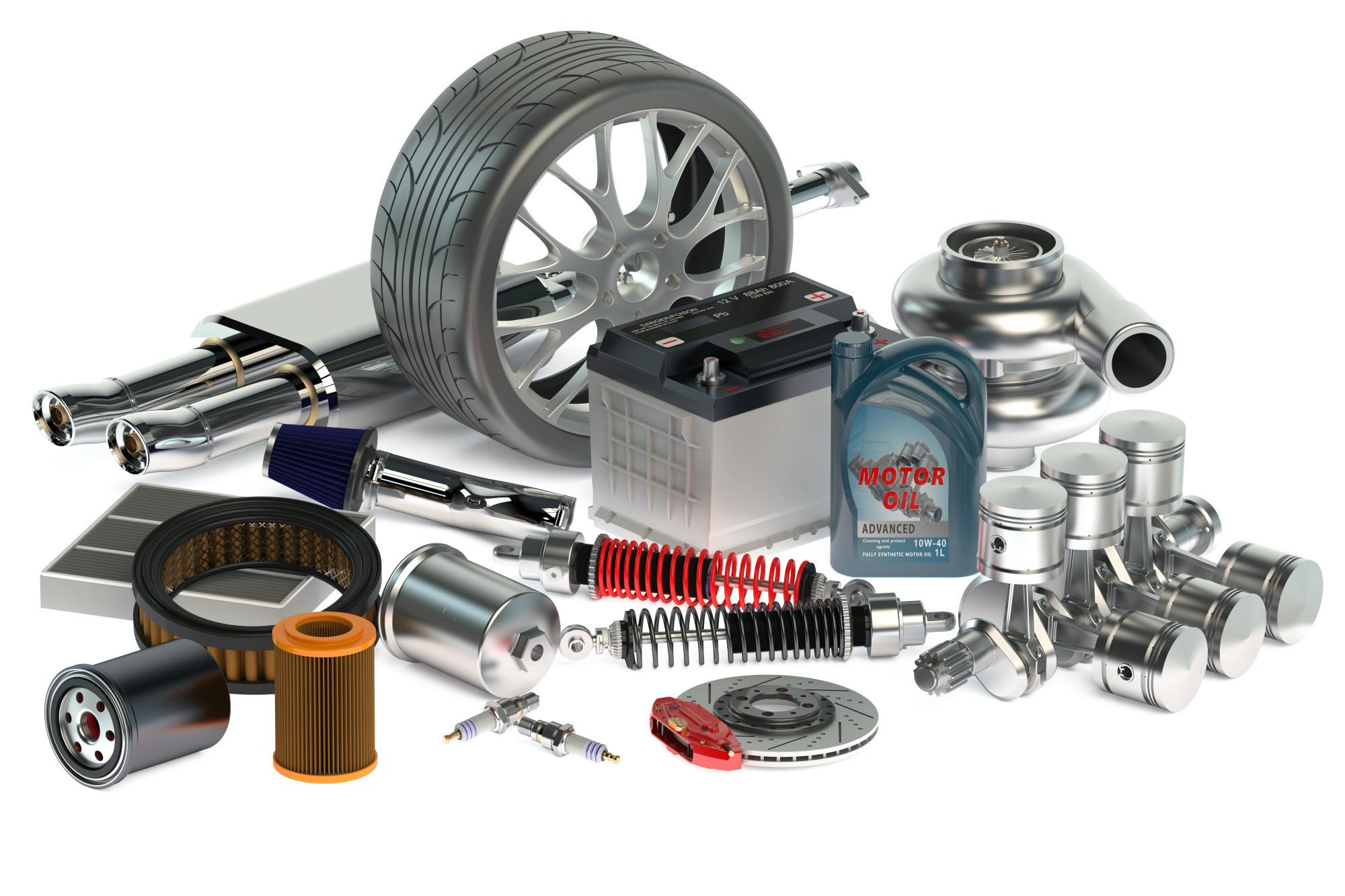 5 Common Spare Car Part Buying Errors and How to Avoid Them - Side Car