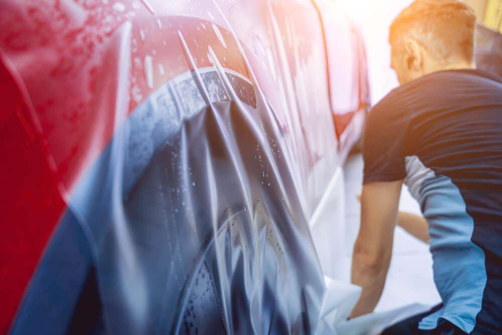 Safeguard Your Car: Benefits of Paint Protection Film - Side Car